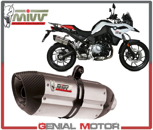 POT D'ECHAPPAMENT CAT MIVV Suono Inox pour BMW F 750 GS 2018 18 EUR 462 ...