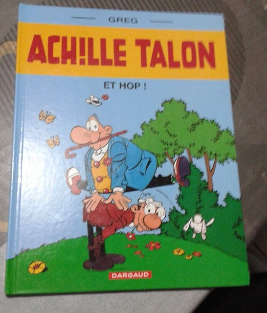 BD*ACHILLE TALON*ACHILLE TALON et hop! EUR 5,99 - PicClick FR