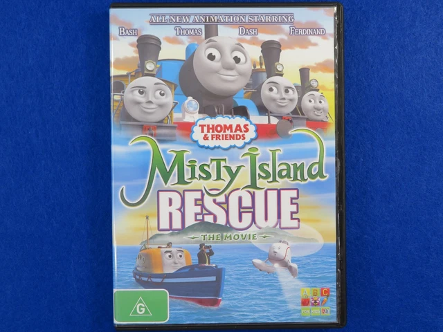 THOMAS AND FRIENDS Misty Island Rescue - DVD - Region 4 - Fast Postage ...
