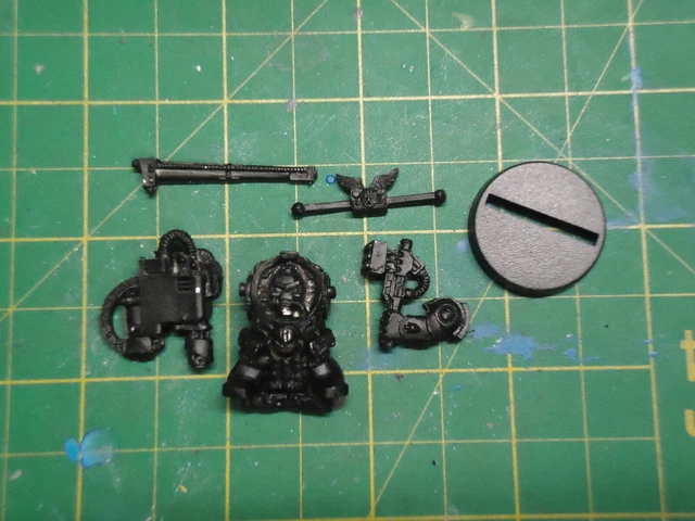 TERMINATOR SQUAT IN exo armour unreleased metal warhammer 40K £99.99 ...