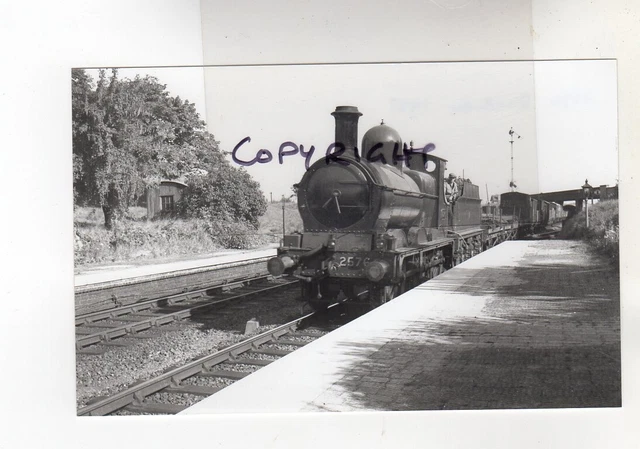 RAIL PHOTO GWR 060 Dean Goods 2576 southam rd & Harbury station ...