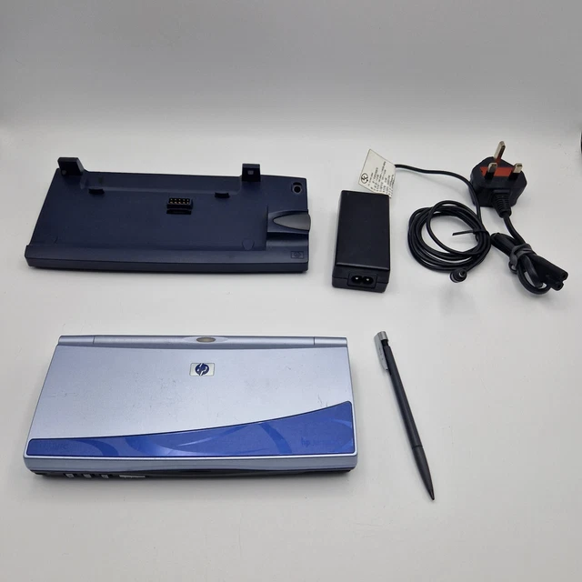 HP JORNADA 728 PDA Palmtop Computer Windows Pocket 2000 with Dock ...