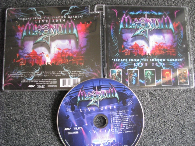 MAGNUM-ESCAPE FROM THE Shadow Garden-Live 2014-2015-EU-Germany ...