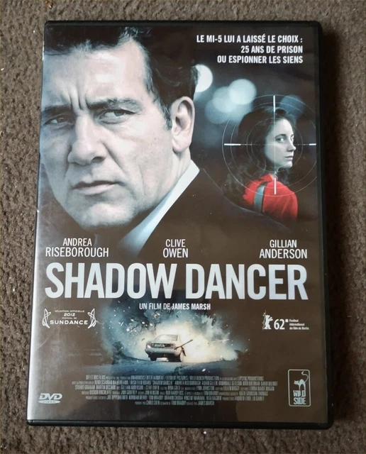 DVD SHADOW DANCER Clive Owen Gillian Anderson EUR 3,00 - PicClick FR