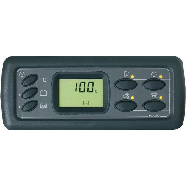 PANNEAU DE COMMANDE Electrique Cbe Pc200 Pour Camping-Car & Motorfome EUR 174,35 - PicClick FR