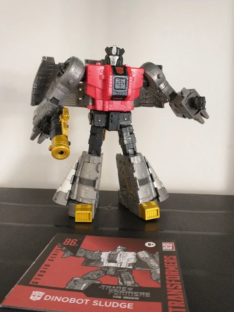 TRANSFORMERS STUDIO SERIES 86 Sludge Leader Class Generations £33.68 ...