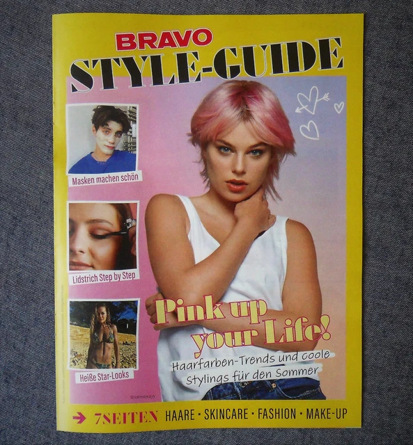 BRAVO STYLE-GUIDE MAI 2023 - 7 Seiten im A4 Format - Clippings Berichte ...