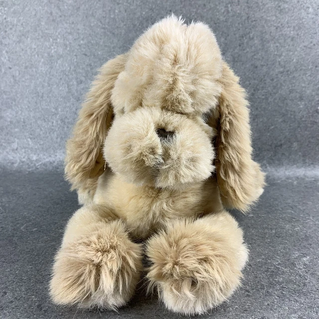MERRYTHOUGHT SPANIEL / Poodle cream Plush Dog Made In England Toy £12. ...