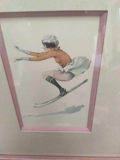 TABLEAU ANCIEN SCENE de genre mary-lise signature cachée derriere ...