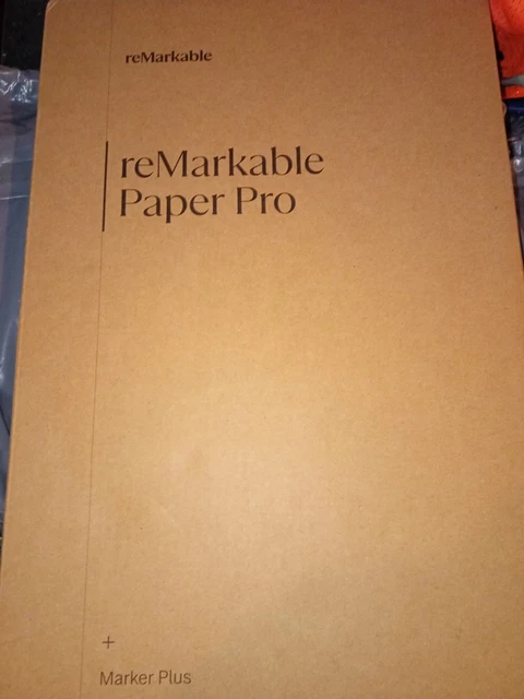 REMARKABLE PAPER PRO | The Ultimate Paper Tablet with 11.8’’ Color ...