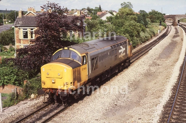 BRITISH RAIL CLASS 37 37903 35mm Positive Unmounted Slide RN383 £2.99 ...