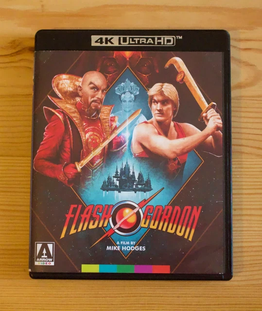 FLASH GORDON 4K UHD Blu-ray Arrow Video Mike Hodges Sam J. Jones £26.43 - PicClick UK