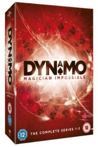 DYNAMO: MAGICIAN IMPOSSIBLE - Series 1-3 DVD TV Shows (2013) Dynamo New ...