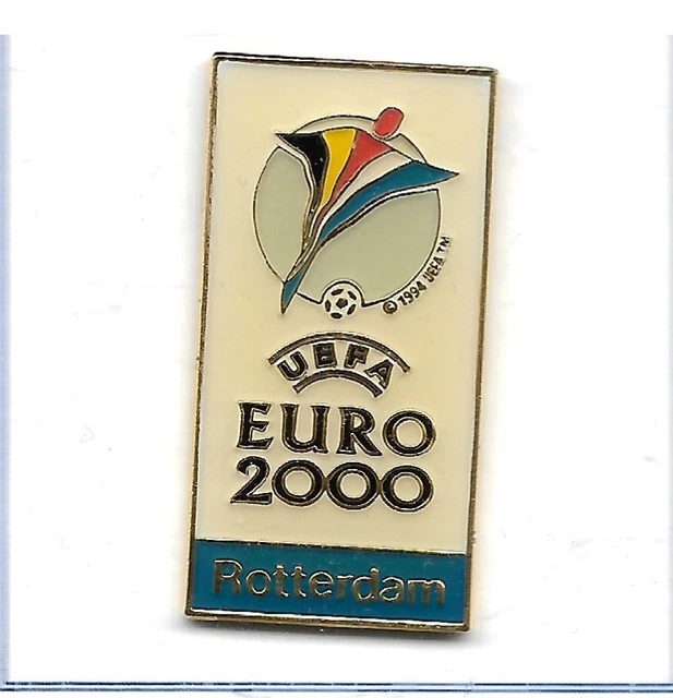 UEFA EURO 2000 - Host City / Venue - Pin Badge - Rotterdam £2.99 ...