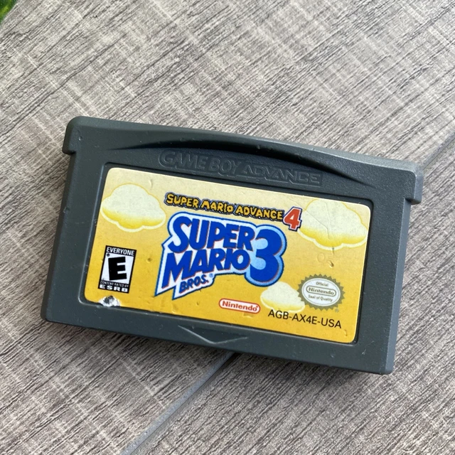 SUPER MARIO ADVANCE 4: Super Mario Bros. 3 (Nintendo Game Boy Advance ...