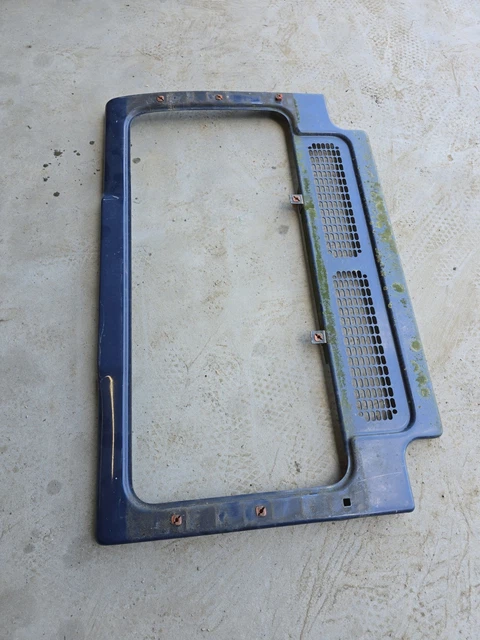 LAND ROVER DEFENDER 90 110 130 front panel grill td5 tdci puma surround ...