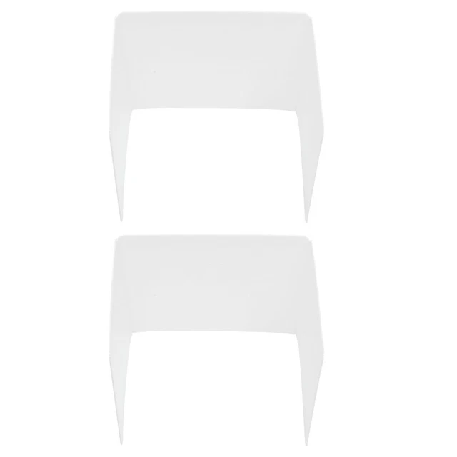 2 PCS DESK Partition Dividers for Students Barriers Classroom Privacy ...