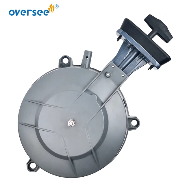 6F5-W1571-02 ANLASSERBAUGRUPPE FÜR Yamaha Außenbordmotor 2-Takt 40PS ...