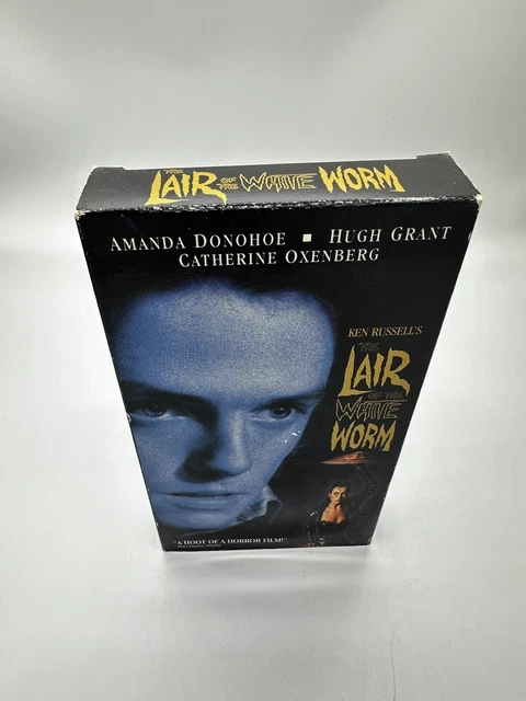 VHS TAPES The Lair Of The White Worm Look At The Photos £20.33 ...