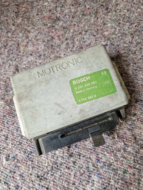 CENTRALINA BMW E30 325i ECU DME BOSCH 0261200081 Centralita EUR 190,00 - PicClick IT