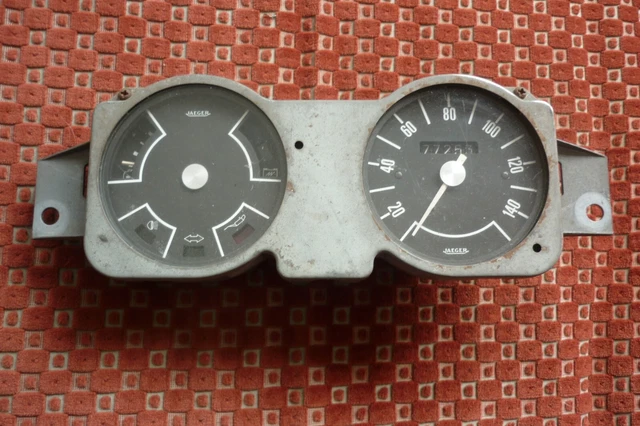 COMPTEUR DE RENAULT 8 / Marque Jaeger EUR 79,00 - PicClick FR