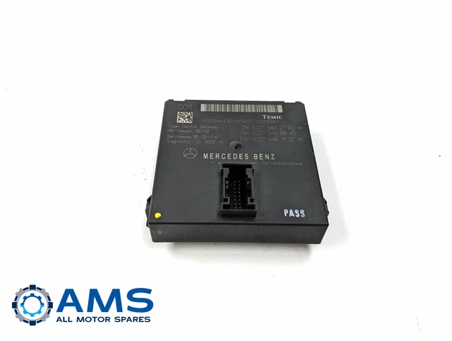 MERCEDES(W221) GATEWAY CONTROL Module Ecu Central S Class [2006-2009] £ ...