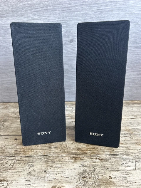 SONY SS-TSB105 SURROUND Sound Left & Right Speakers £12.99 - PicClick UK