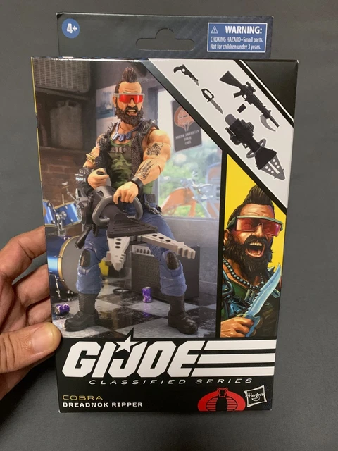 GI JOE CLASSIFIED Series Dreadnok Ripper 102 EUR 60,00 - PicClick ES
