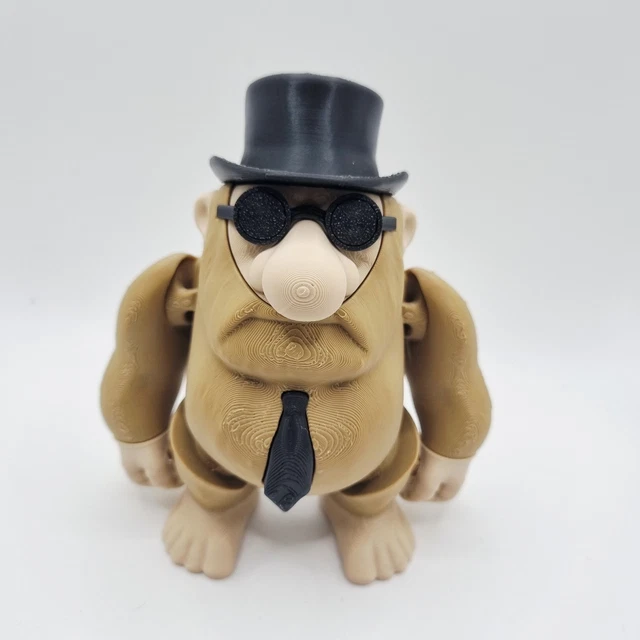 LARGE MATTEO ITALIAN Brainrot Meme Toy Figure. Matteoooooo £19.96 ...