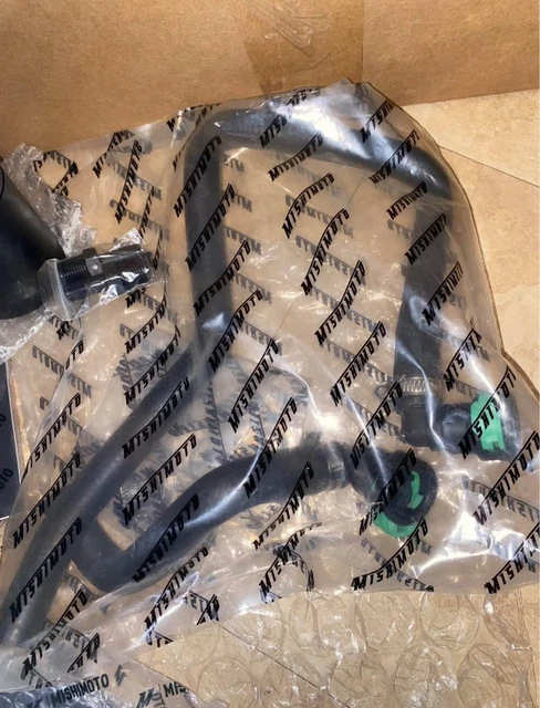 MISHIMOTO BAFFLED OIL Catch Can Kit, PCV Side, fits Ford Mustang GT ...