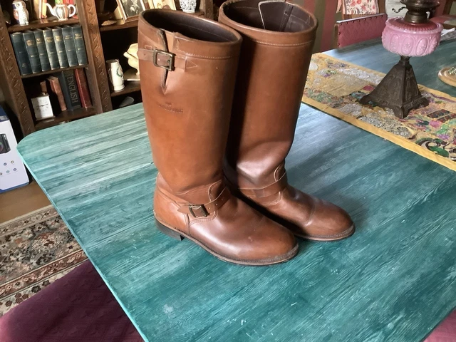 MEN’S CHIPPEWA KING Ranch Leather Boots 10.5 USA. 44 Eur £104.70 ...