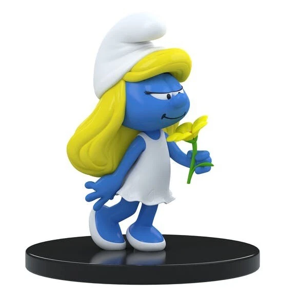 SMURFS - PUFFI - Smurfette Puffetta Resin Statue Puppy EUR 35,51 ...