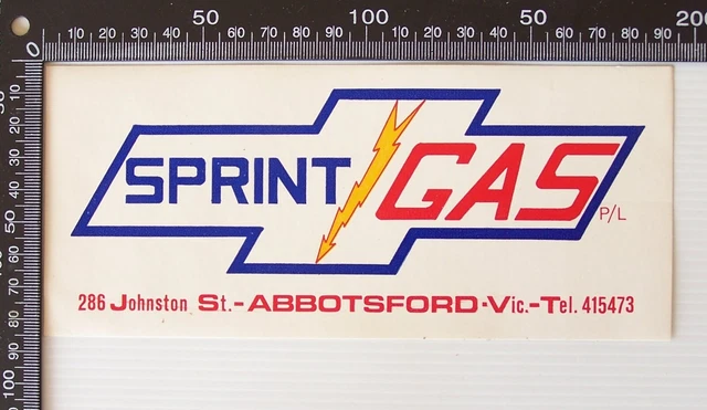 VINTAGE SPRINT GAS Conversions Abbotsford Auto Shop Business ...