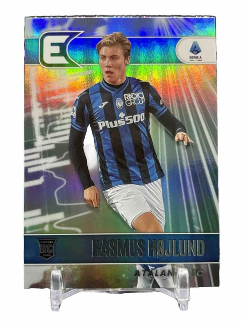 2022-23 CHRONICLES ESSENTIALS Serie A Rasmus Højlund Argento RC #157 Atalanta BC EUR 11,29 ...