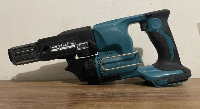 MAKITA DFR450X 18V LXT Li-Ion Cordless Mobile Auto Feed Screwdriver $0. ...