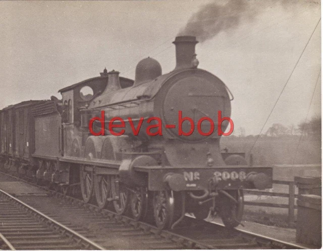 RAILWAY PHOTO LNER B13 2003 NER S Class 4-6-0 Loco North Eastern £1.35 ...