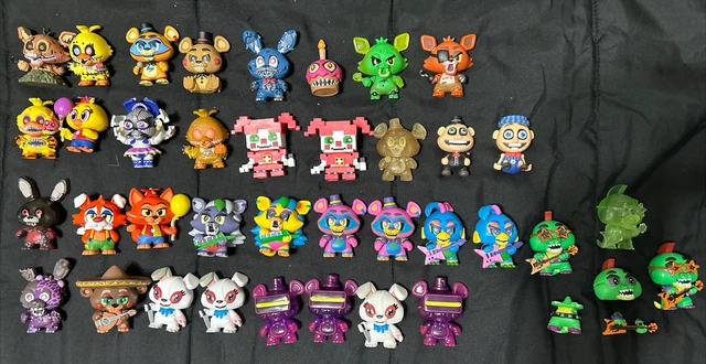 FIVE NIGHTS AT Freddy's Mystery Mini FNAF Funko Series 1 to Balloon ...
