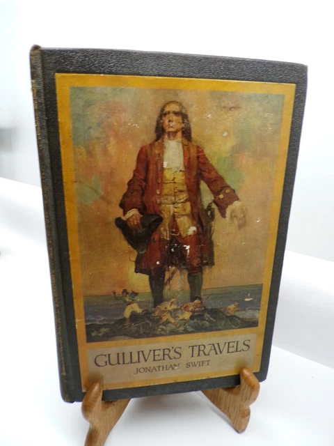 JONATHAN SWIFT GULLIVER'S Travels illustrated by Louis Rhead 1913 1st ...