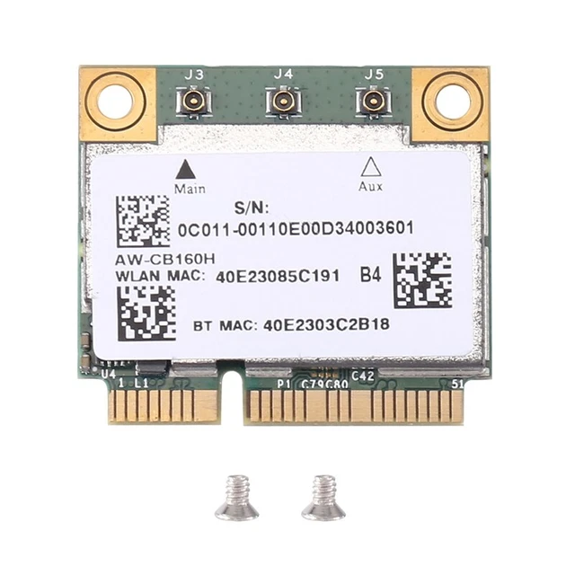 WIFI BT 4.0 PCI-E Card WiFi Card PCB Accessories W9Y54502 $39.59 ...