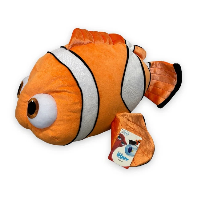 NEMO PLUSH LARGE (Finding Dory) Disney Store Stamped Soft Toy | *TAGGED ...