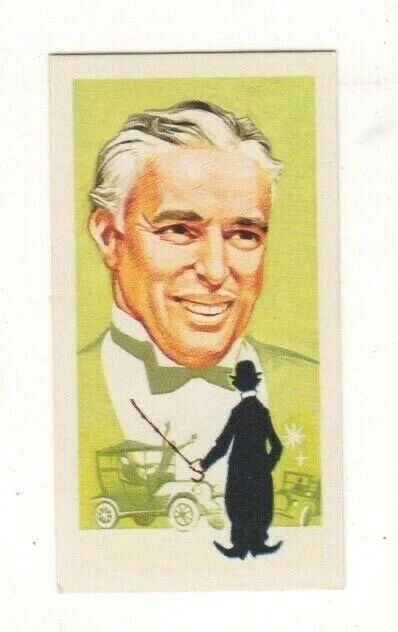 #38 ACTOR CARD - Brooke Bond - Charlie Chaplin EUR 3,64 - PicClick FR