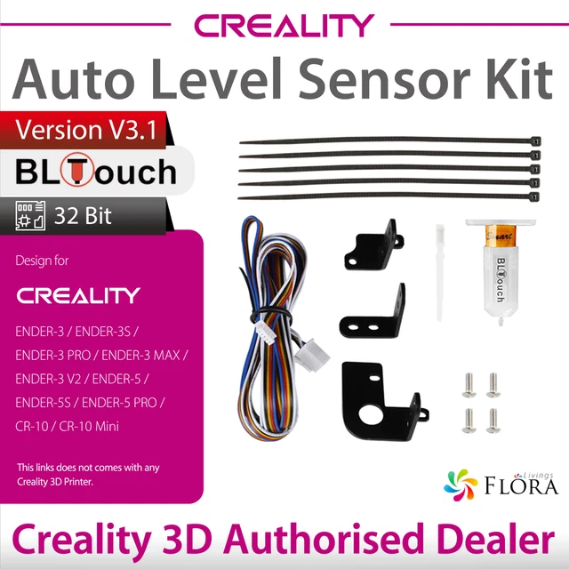 GENUINE BL-TOUCH AUTO Bed Levelling Sensor Kit for Creality 3D Printer ...