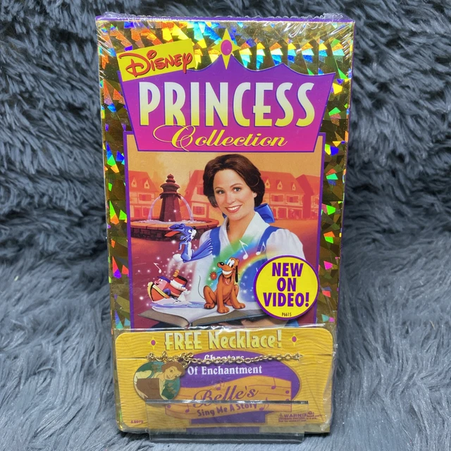 DISNEY PRINCESS COLLECTION: Belle’s Sing Me A Story VHS Sealed With ...