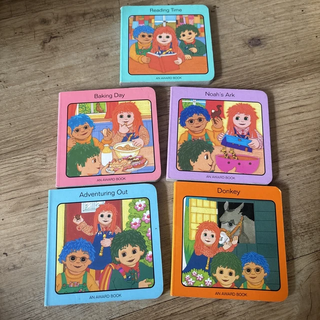 TOTS TV AWARD Book Board Books X 5 Rare Hard To Find £26.72 - PicClick UK