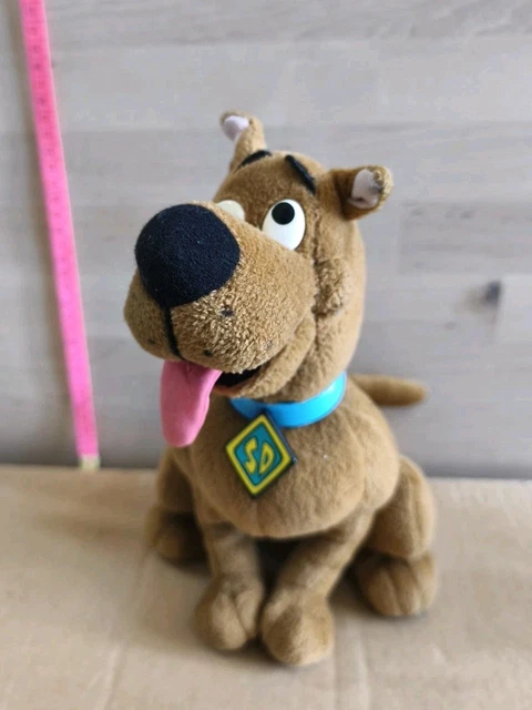 SCOOBY DOO DIZZY Dog Pull String Head Spinning Plush 10" Rare £26.68 ...