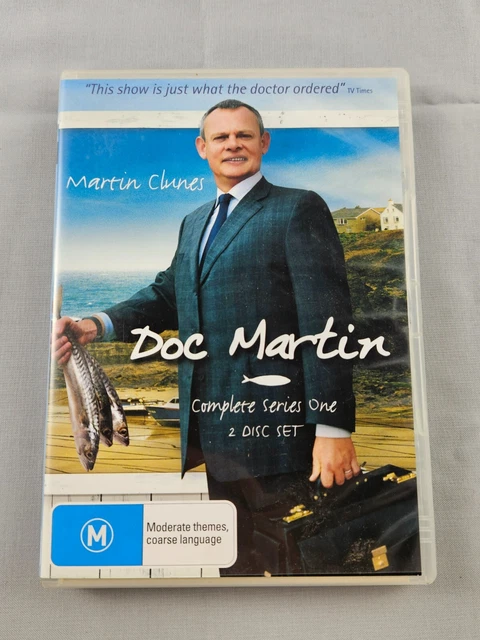 DVD DOC MARTIN : Complete Series One $7.95 - PicClick AU