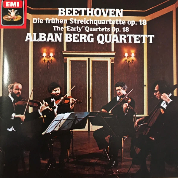 STRING QUARTETS NOS. 1-6, Ludwig van Beethoven, Alban Berg Quartett EUR 13,50 - PicClick FR