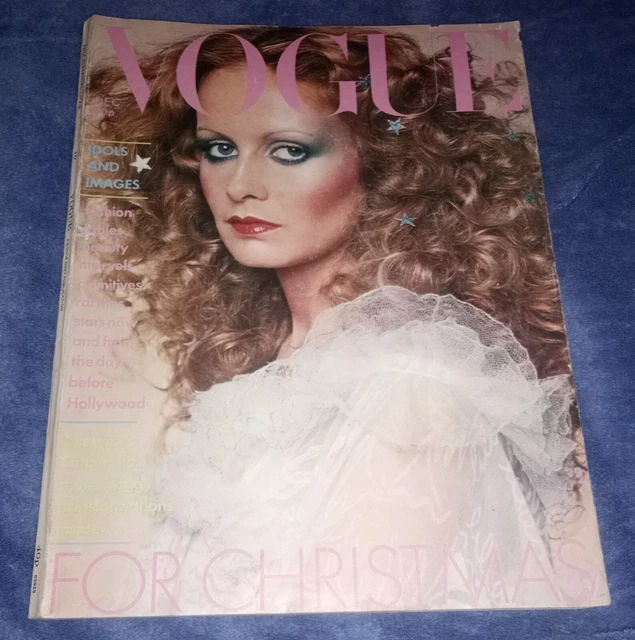 VOGUE MAGAZINE DECEMBER 1974 50TH BIRTHDAY GIFT Norman Parkinson ...