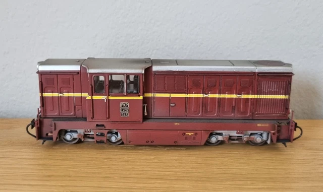 BEMO 1020915 PKP Diesellok FAUR L45H H0e Sondermodell 87-00-15-5 Ep4/5 ...