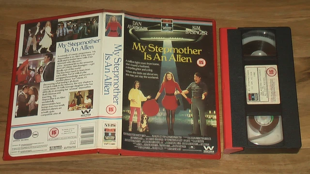 MY STEPMOTHERS AN Alien VHS Video Tape Cassette Big Box Ex Rental RCA ...
